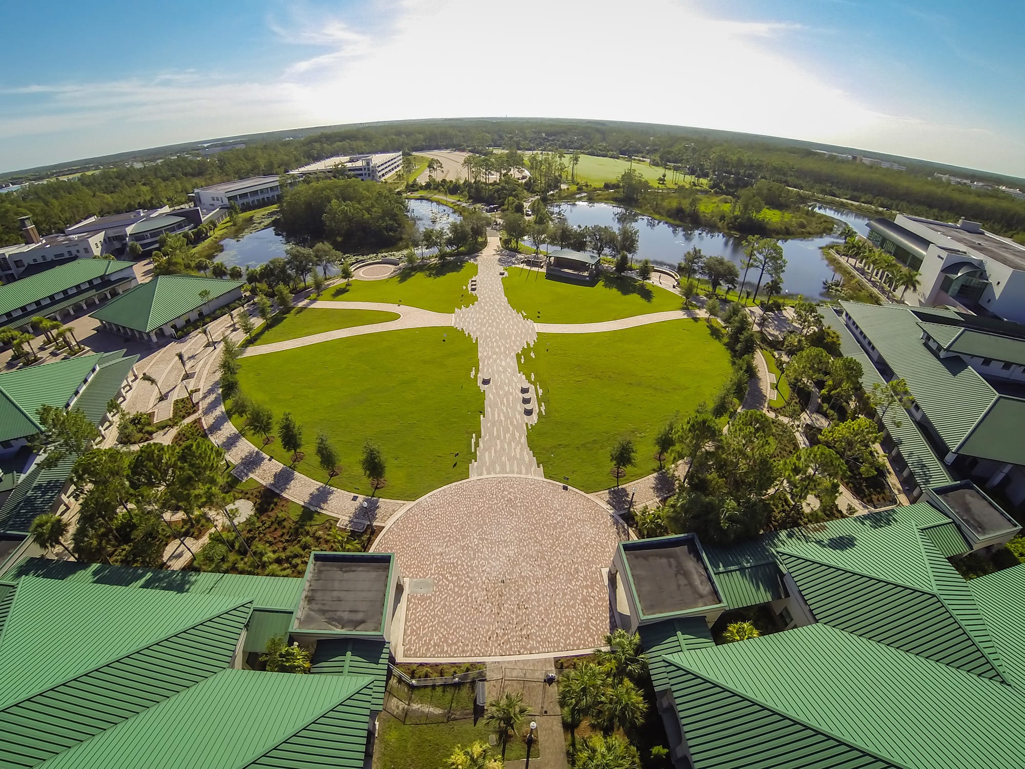 Florida Gulf Coast Campus FGCU Makes Top 10 'Best College Dorms In