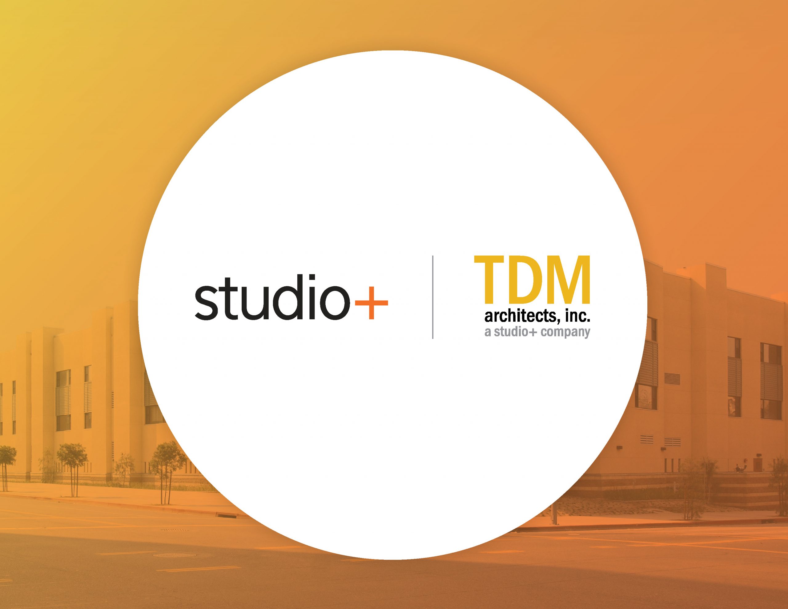Studio+ has acquired TDM Architects, Inc. - Studio+